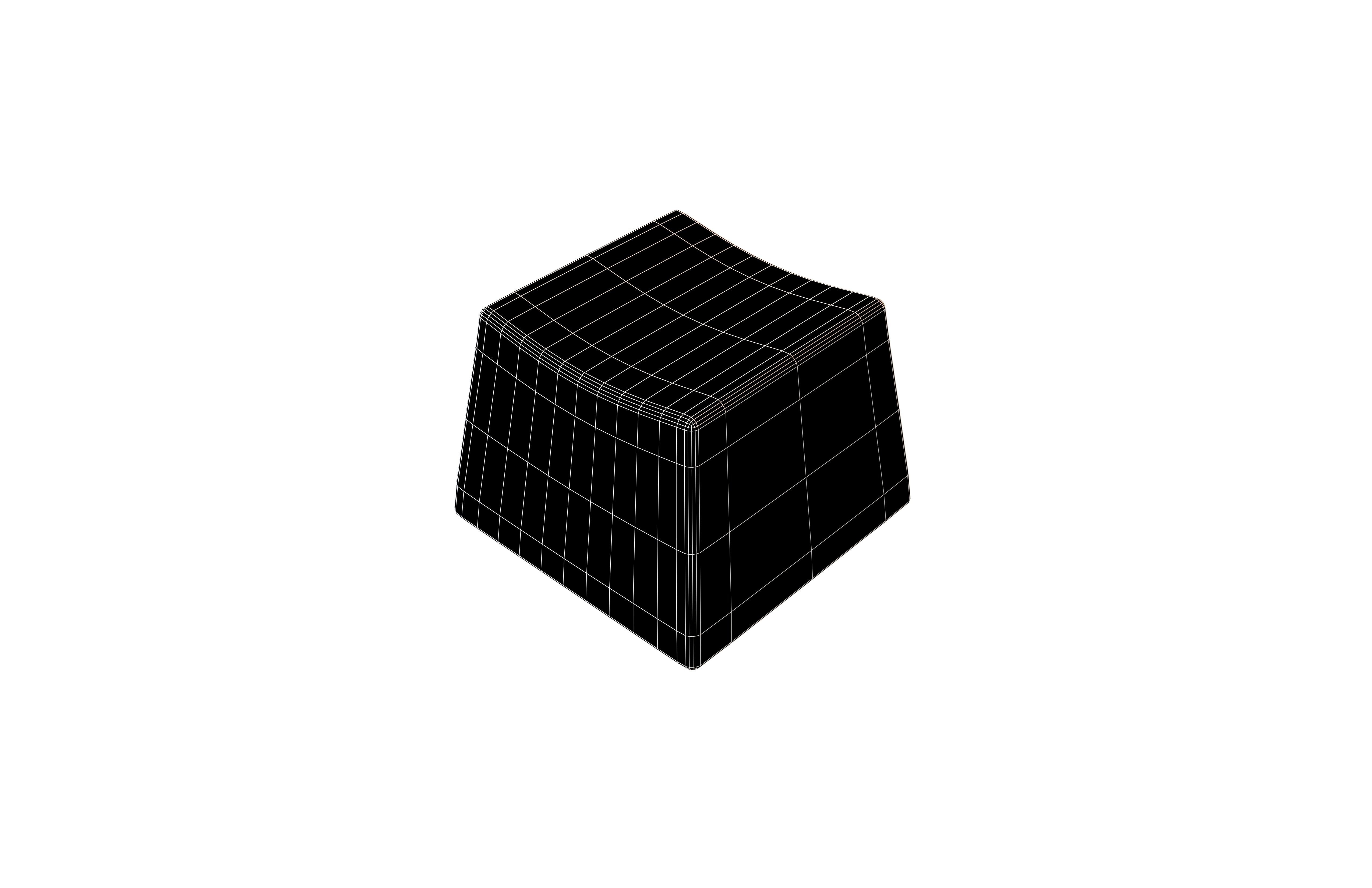 3D model Z Keycap v1 001 VR / AR / low-poly | CGTrader