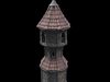 3D model MAGE WIZARD TOWER ANCIENT MAGIC TURRET CASTLE SORCERY AAA VR ...