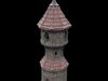3D model MAGE WIZARD TOWER ANCIENT MAGIC TURRET CASTLE SORCERY AAA VR ...