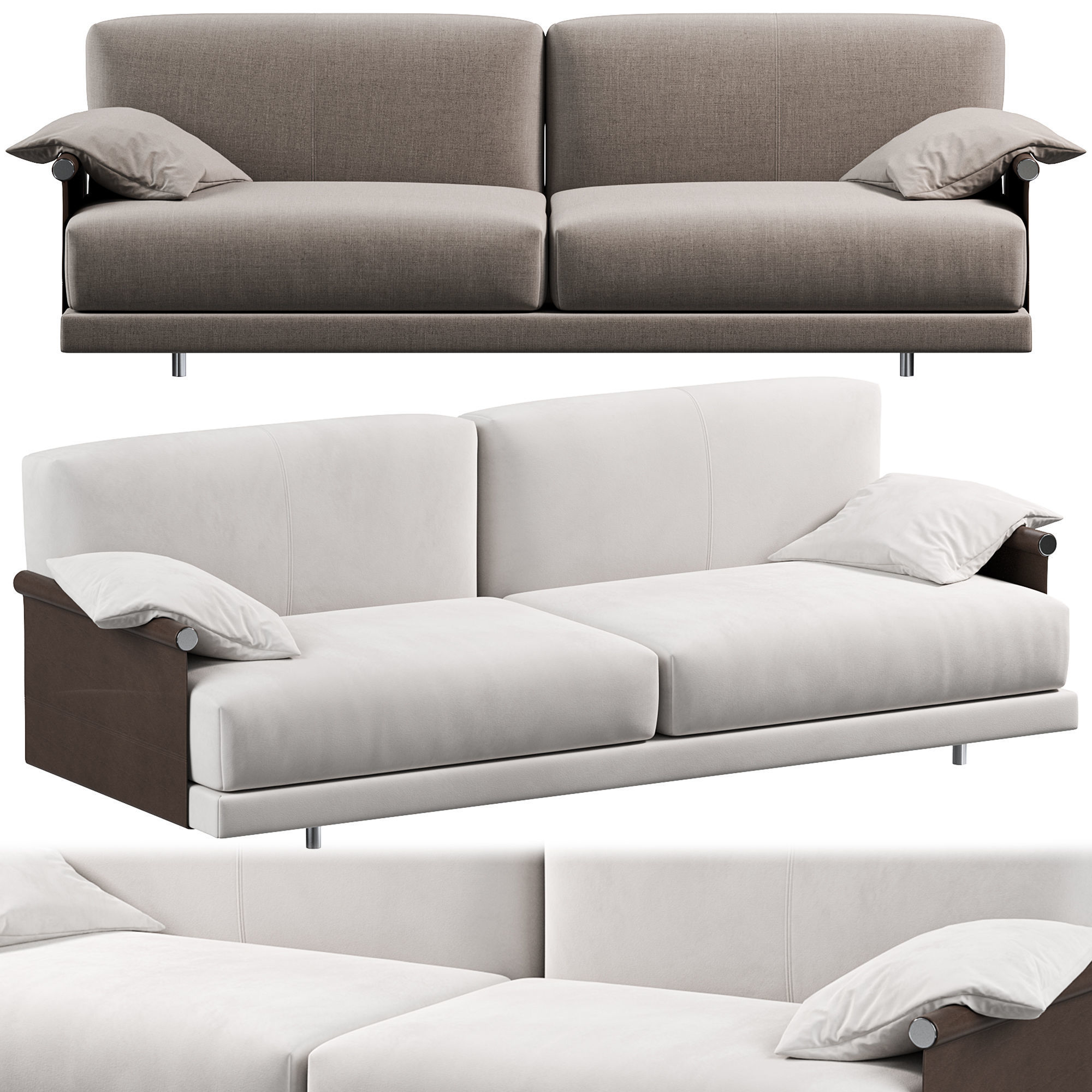ALTHON Sofa By Stels 3D model | CGTrader