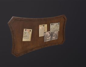 PBR Notice 3D Models | CGTrader