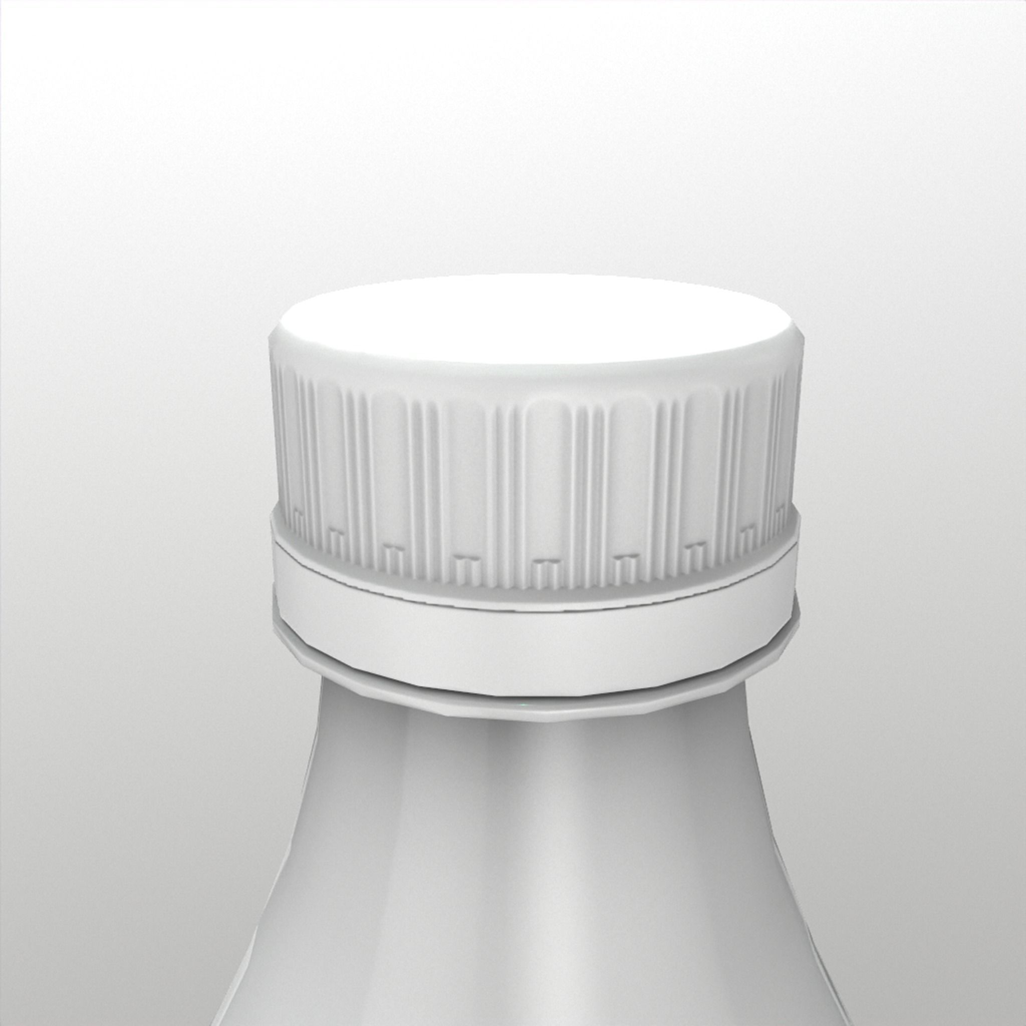 3D model Soda Bottle Empty Low Poly VR / AR / low-poly | CGTrader