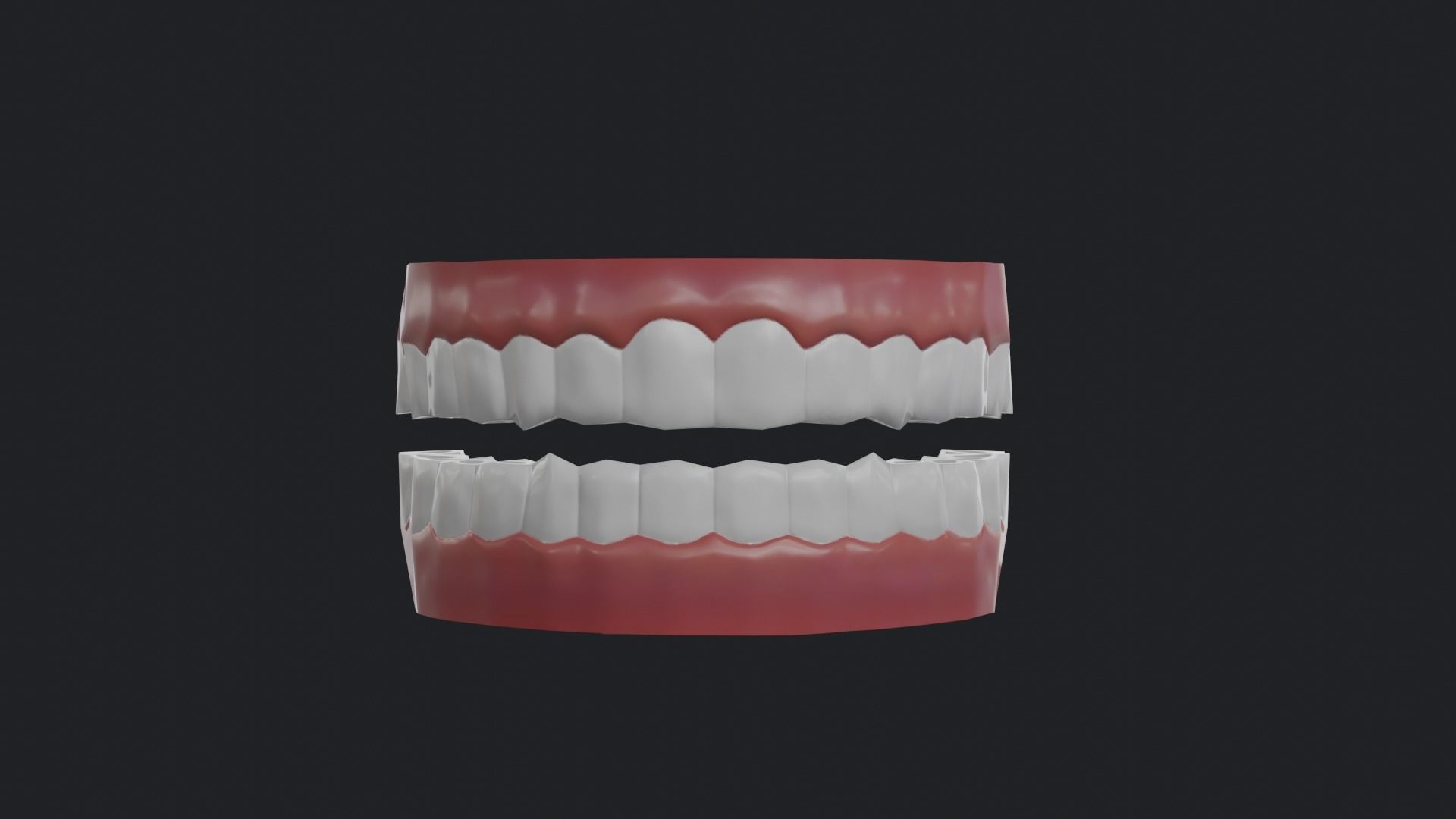 3D model Teeth Mouth VR / AR / low-poly | CGTrader