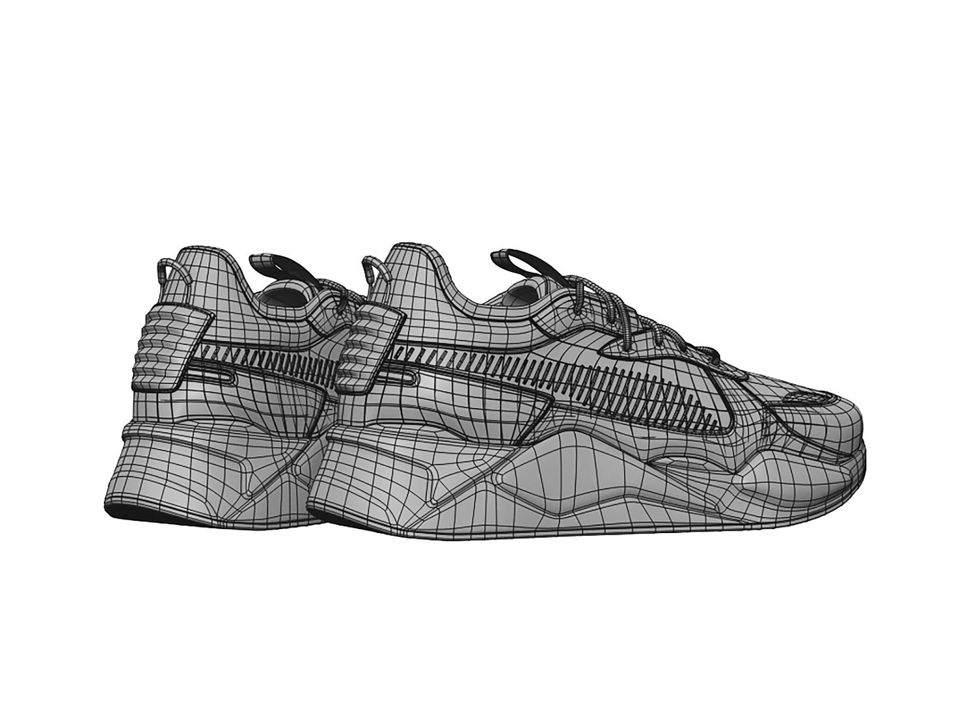 Puma Sneakers 3D model | CGTrader