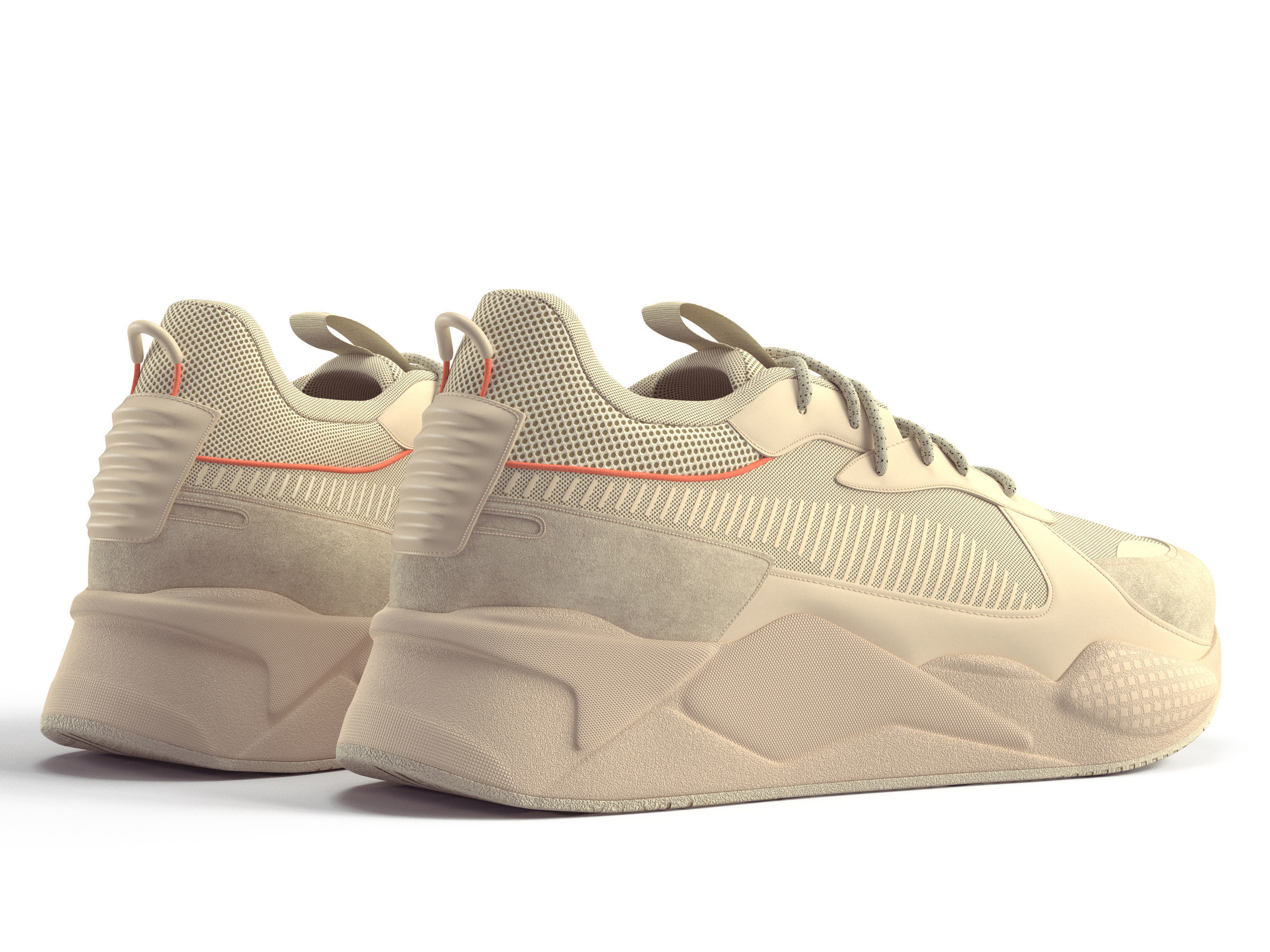 Puma Sneakers 3D model | CGTrader