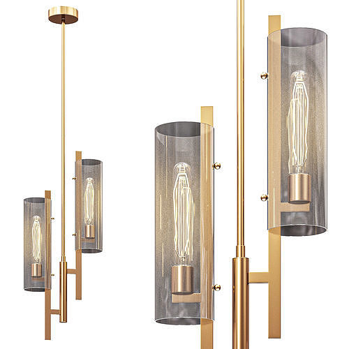 Ariel Pendant By Mitzi 3D model | CGTrader