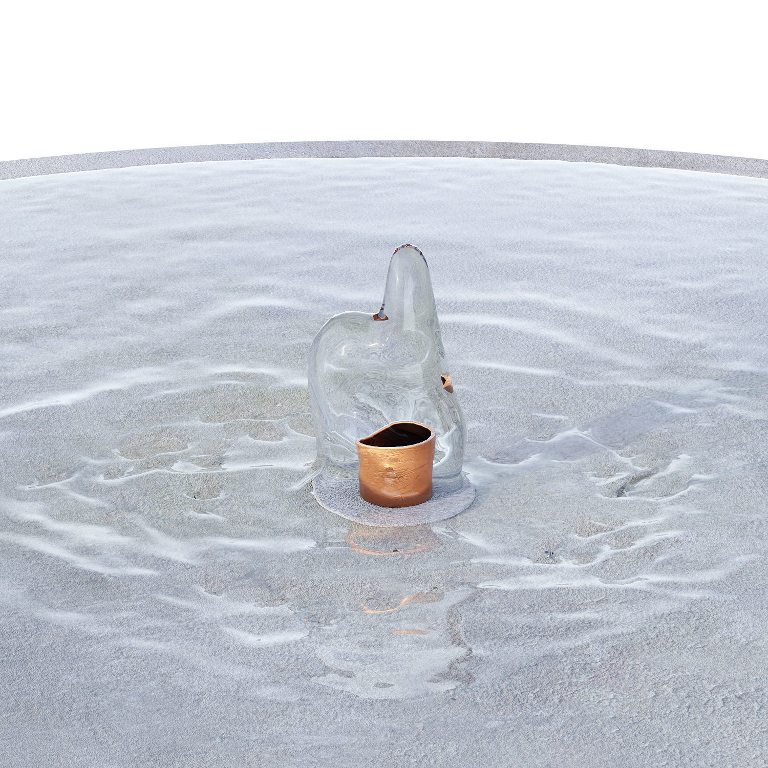 Girona Fountain 3D model | CGTrader