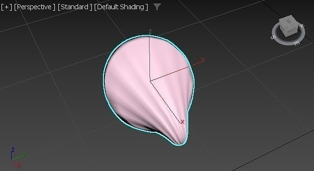 Shell free 3D model | CGTrader