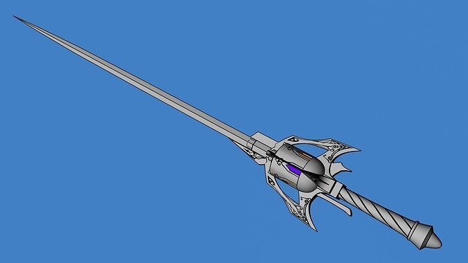 Rwby Weiss Weapon
