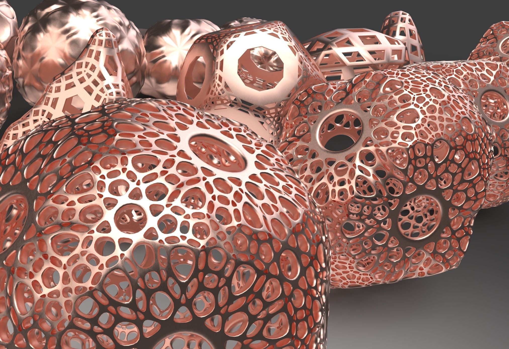 Ultimate 500 MEGA PACK 3D Shapes Collection 3D model 3D printable ...