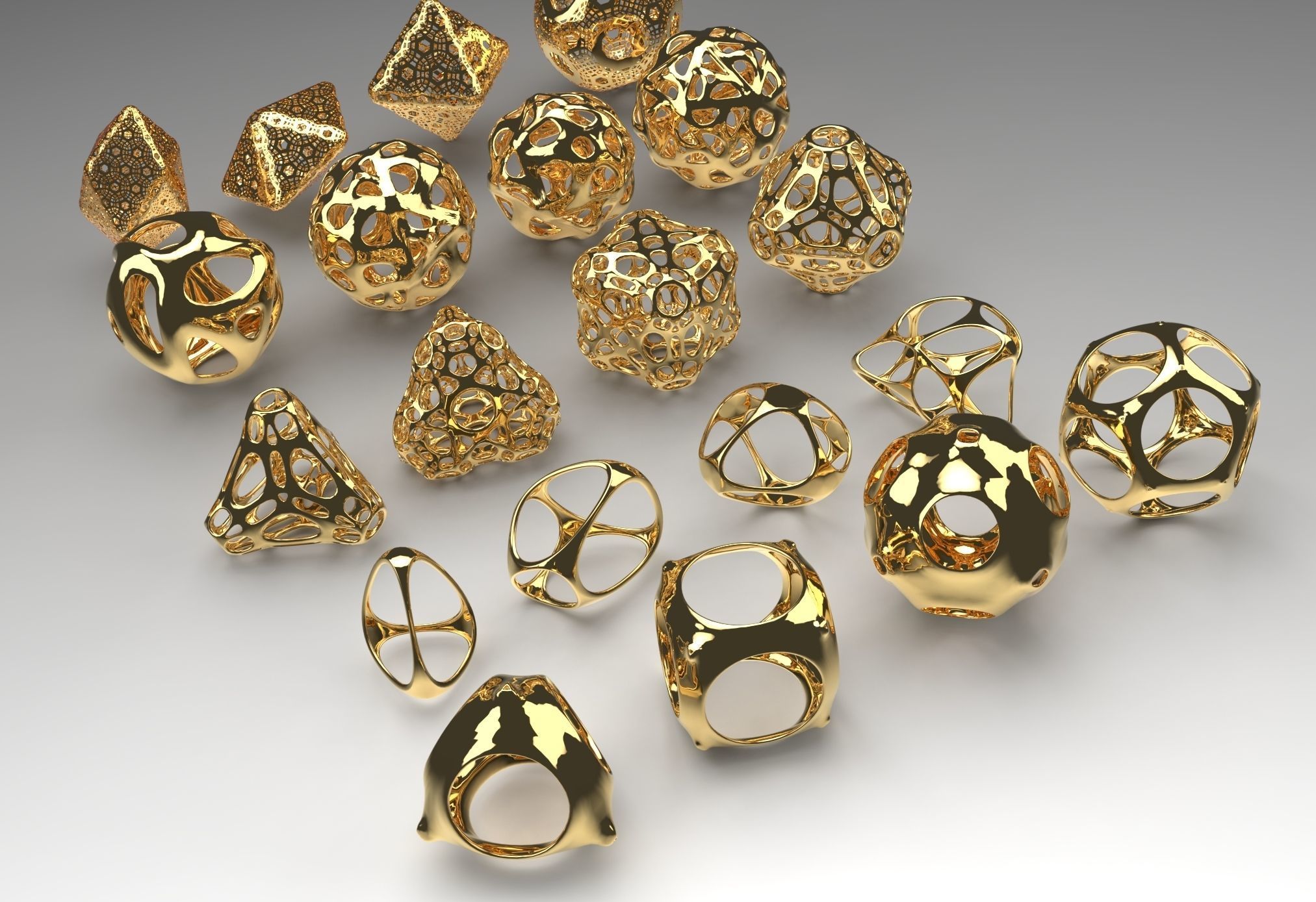 Ultimate 500 MEGA PACK 3D Shapes Collection 3D model 3D printable ...