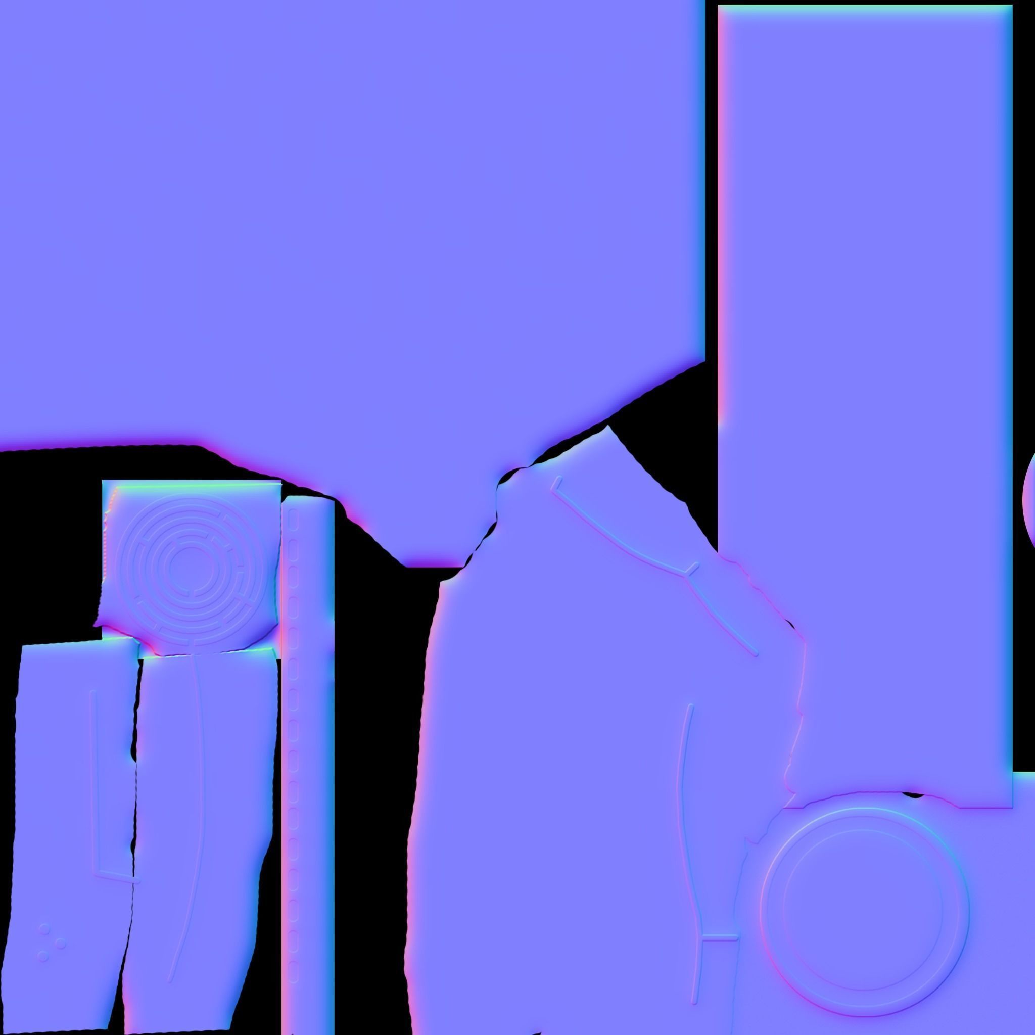 Crescent Rose 3D model | CGTrader