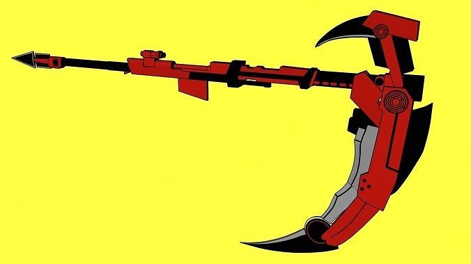 Crescent Rose 3D model | CGTrader