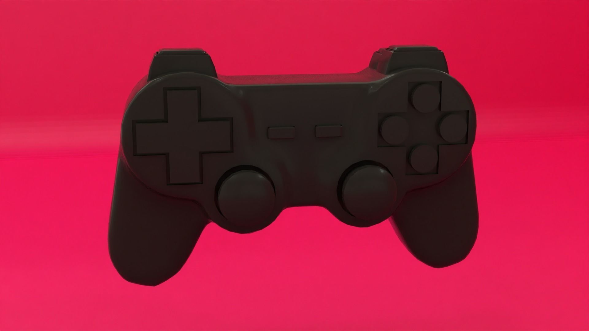 Video Game Controller 3D model | CGTrader