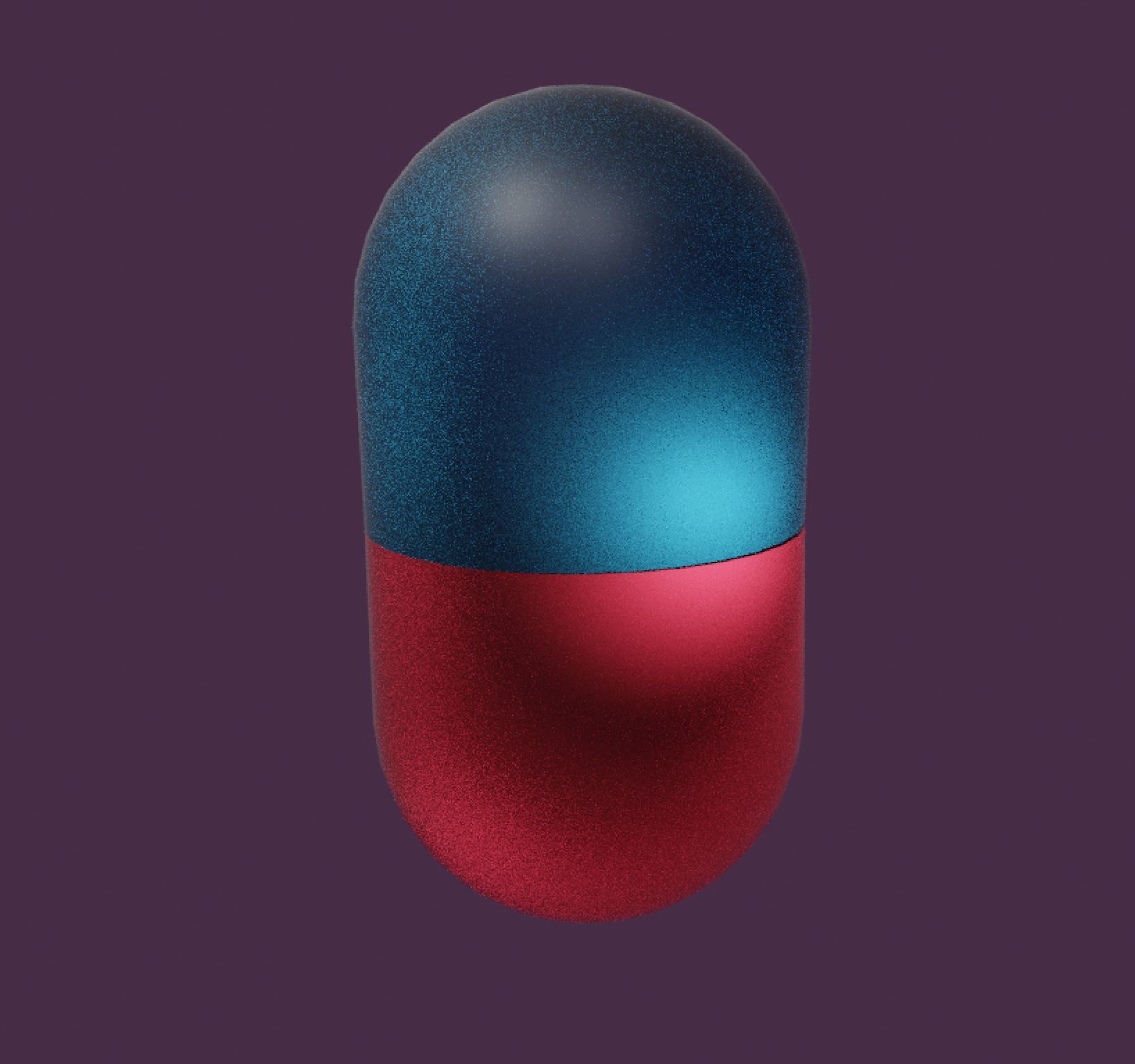 Pills 3D model | CGTrader