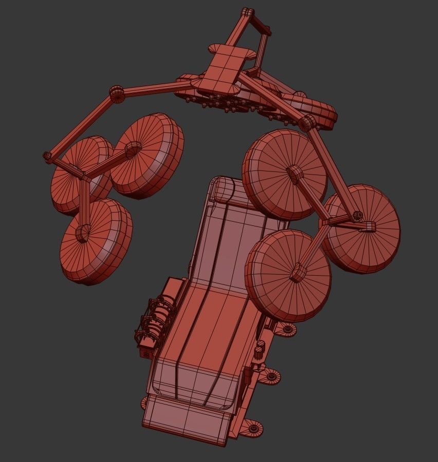 3D model Sci-fi Medical Lab Chair VR / AR / low-poly | CGTrader