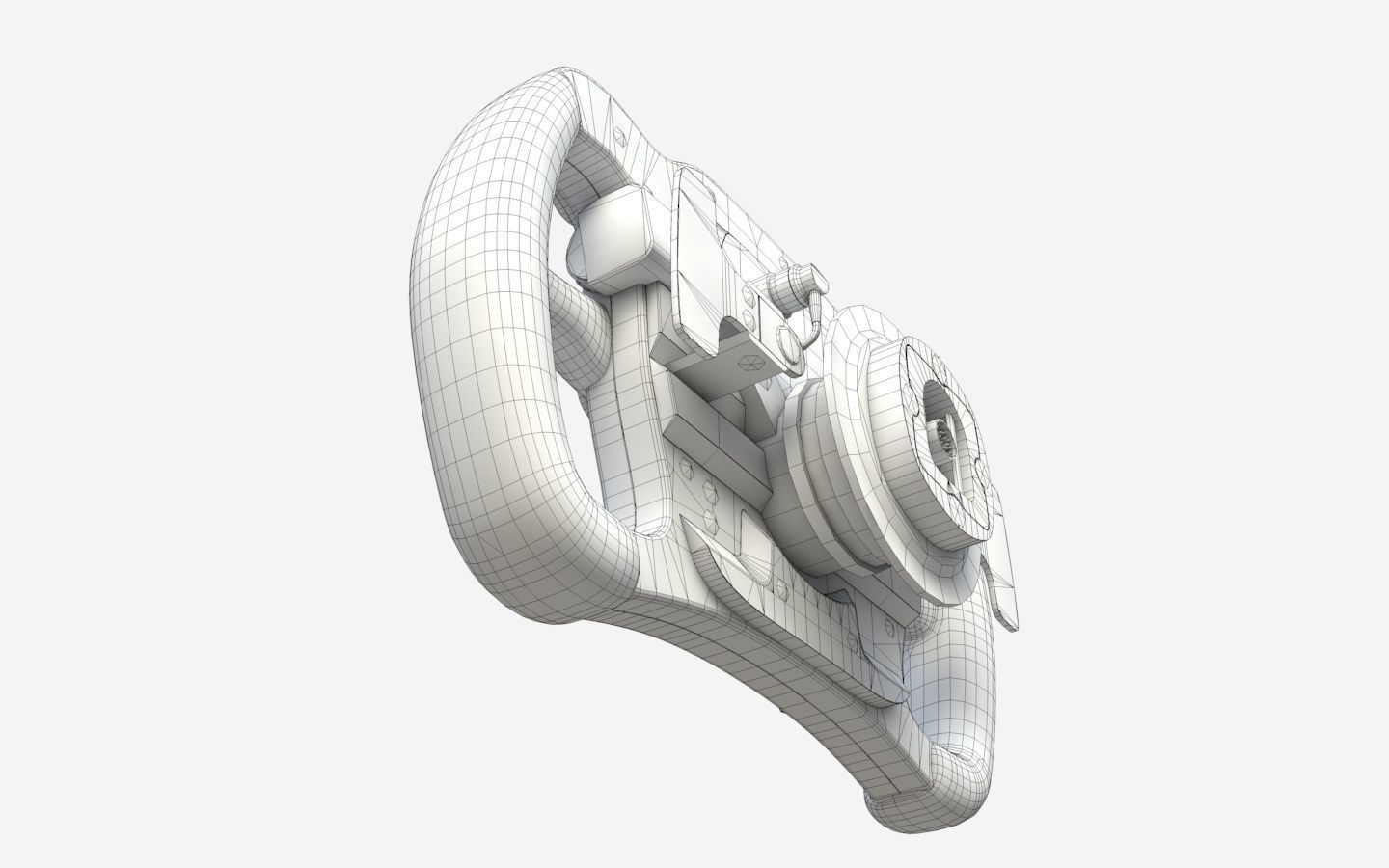 3D model Cosworth CCW MK2 Steering Wheel VR / AR / low-poly | CGTrader