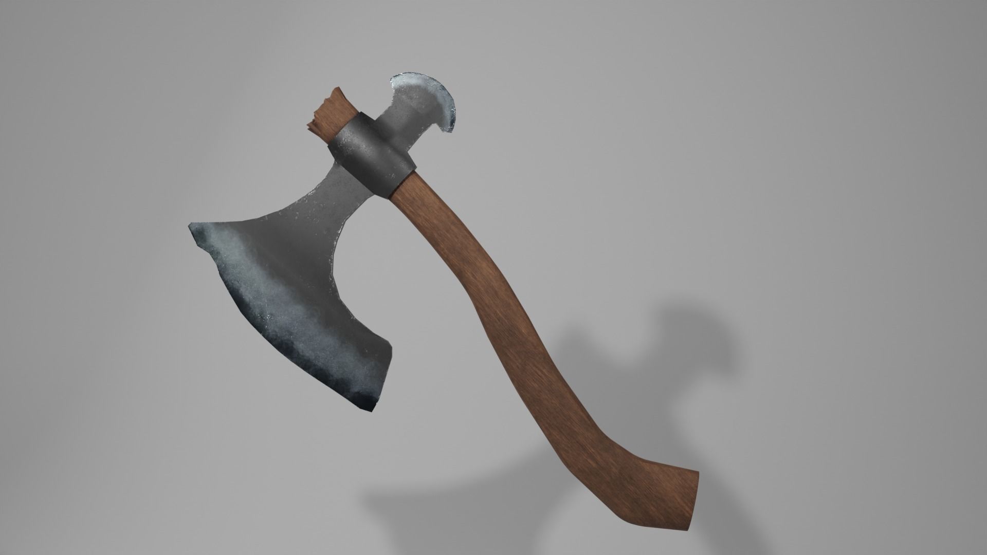 3D model Battle Axe VR / AR / low-poly | CGTrader