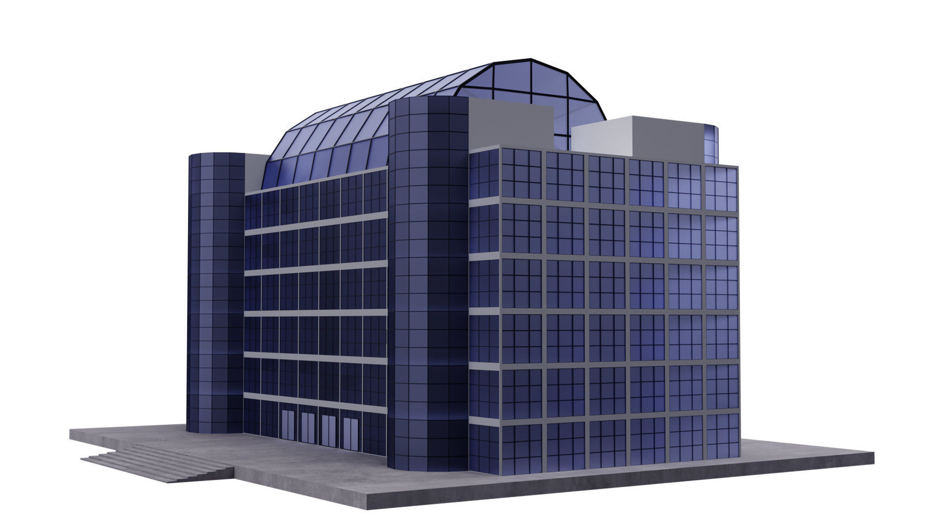 Shopping Mall free VR / AR / low-poly 3D model | CGTrader