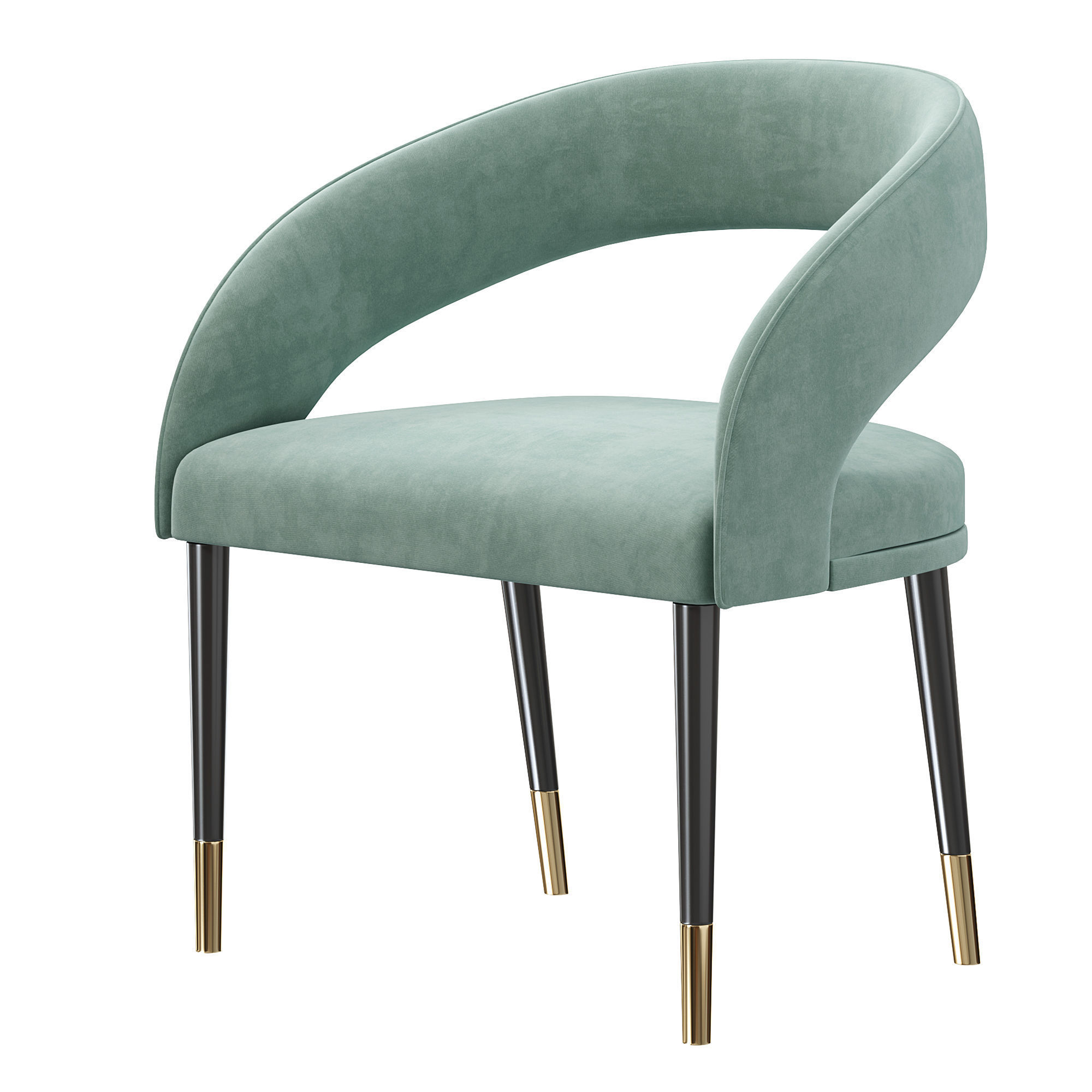 BERKELEY Chair by cazarina 3D model | CGTrader