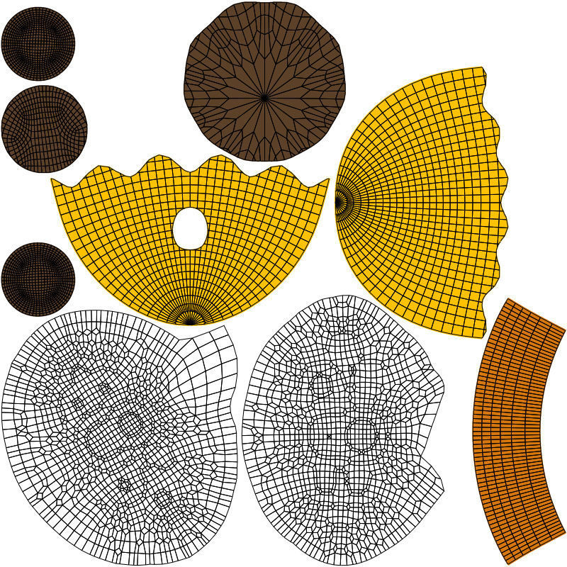 Exploded Head or Stress Emoticon Emoji or Smiley 3D model | CGTrader