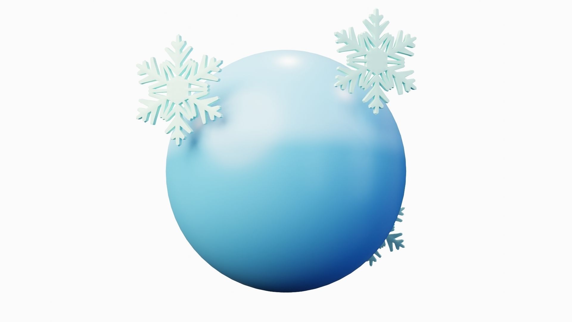 Freezing Cold Emoticon Emoji or Smiley 3D model | CGTrader