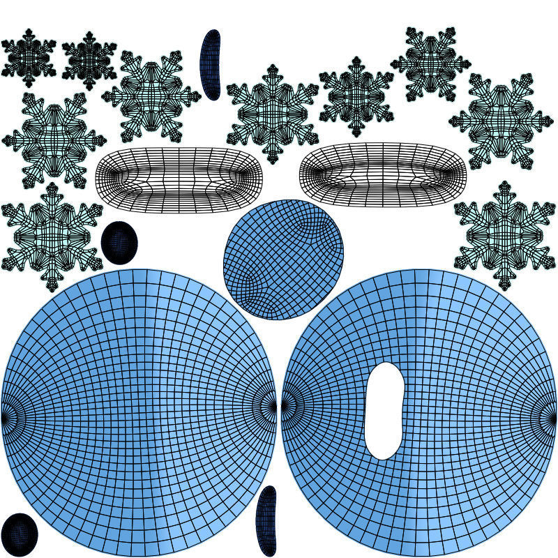 Freezing Cold Emoticon Emoji or Smiley 3D model | CGTrader