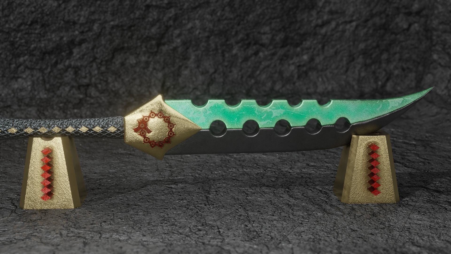 Meliodas Sword 3D model | CGTrader