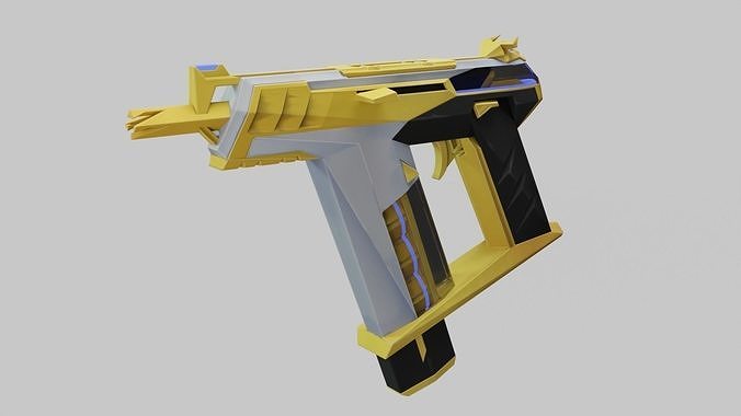 Prime Frenzy - Valorant 3D model rigged | CGTrader