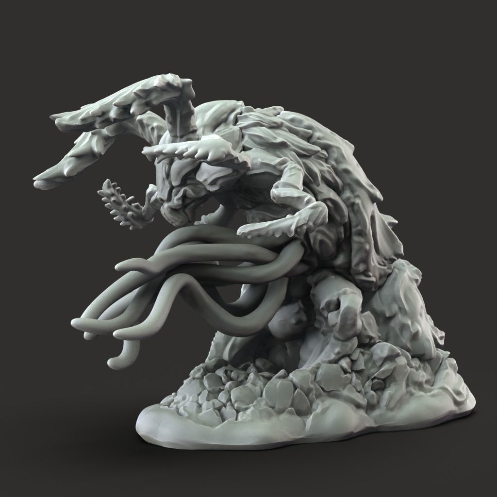 Grabber - 3D Printable TTRPG - PRESUPPORTED - 32mm Scale 3D model 3D ...