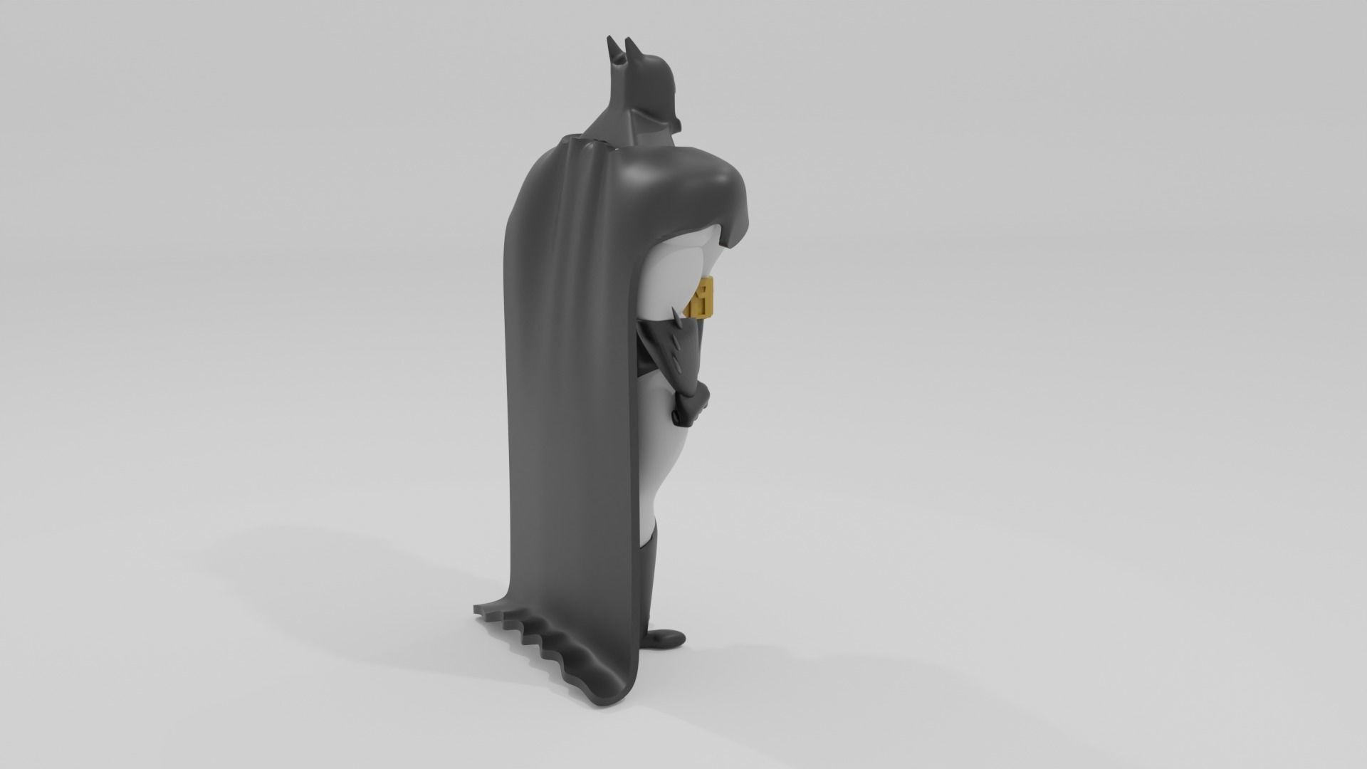 BatMan from the animated series 3D model 3D printable | CGTrader