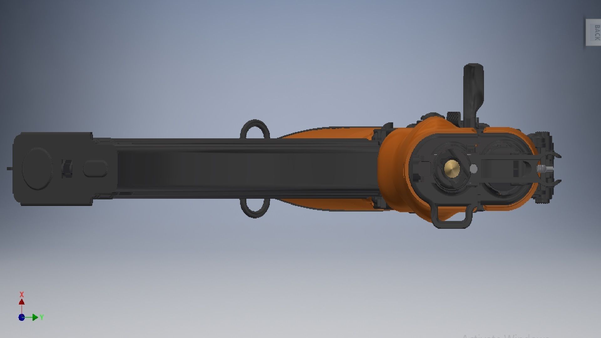 AKM Assembly 3D model | CGTrader