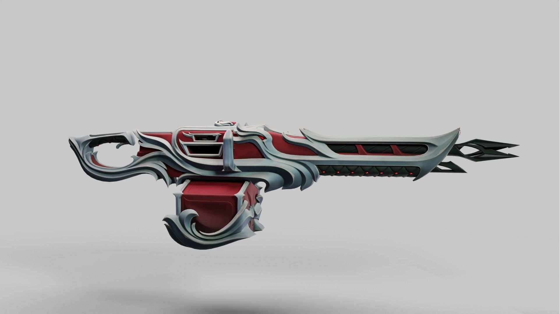 Lycans Bane - Valorant 3D model rigged | CGTrader