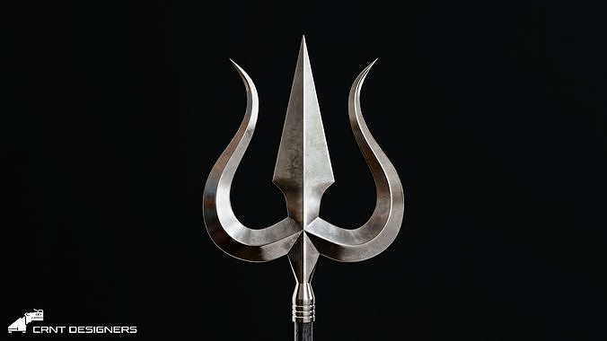 Trishul 3d Model
