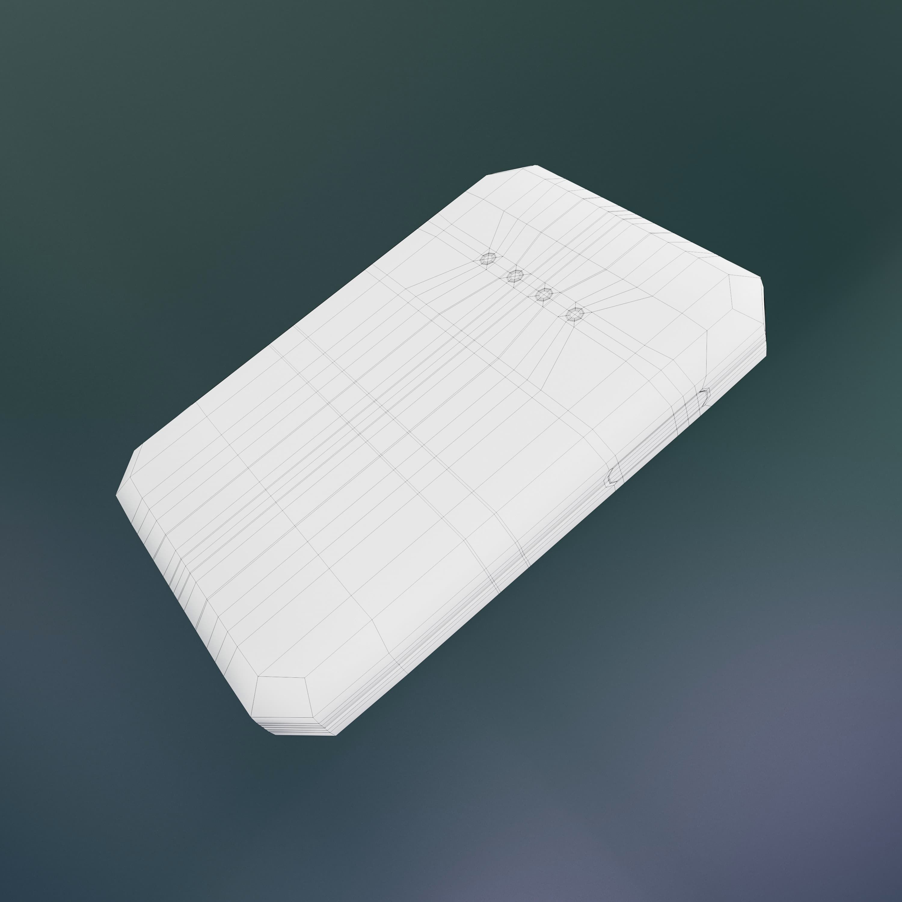 5000 mAh Powerbank 3D model | CGTrader