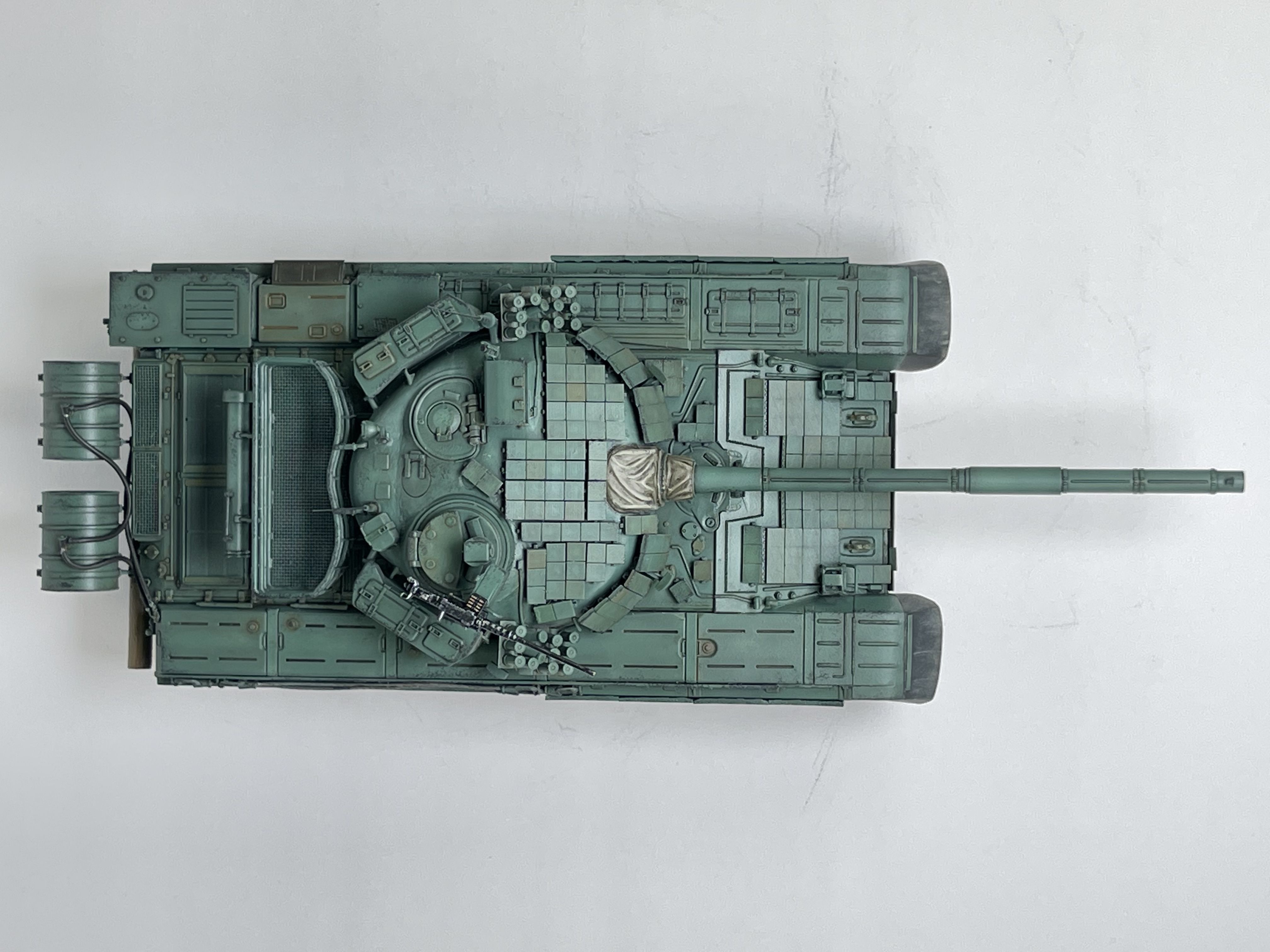 PT-91M Tank Conversion Kit - 35th Scale 3D print model 3D model 3D ...