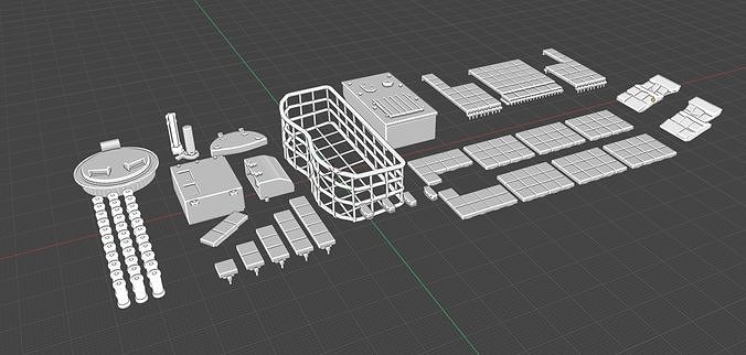 PT-91M Tank Conversion Kit - 35th Scale 3D print model 3D model 3D ...