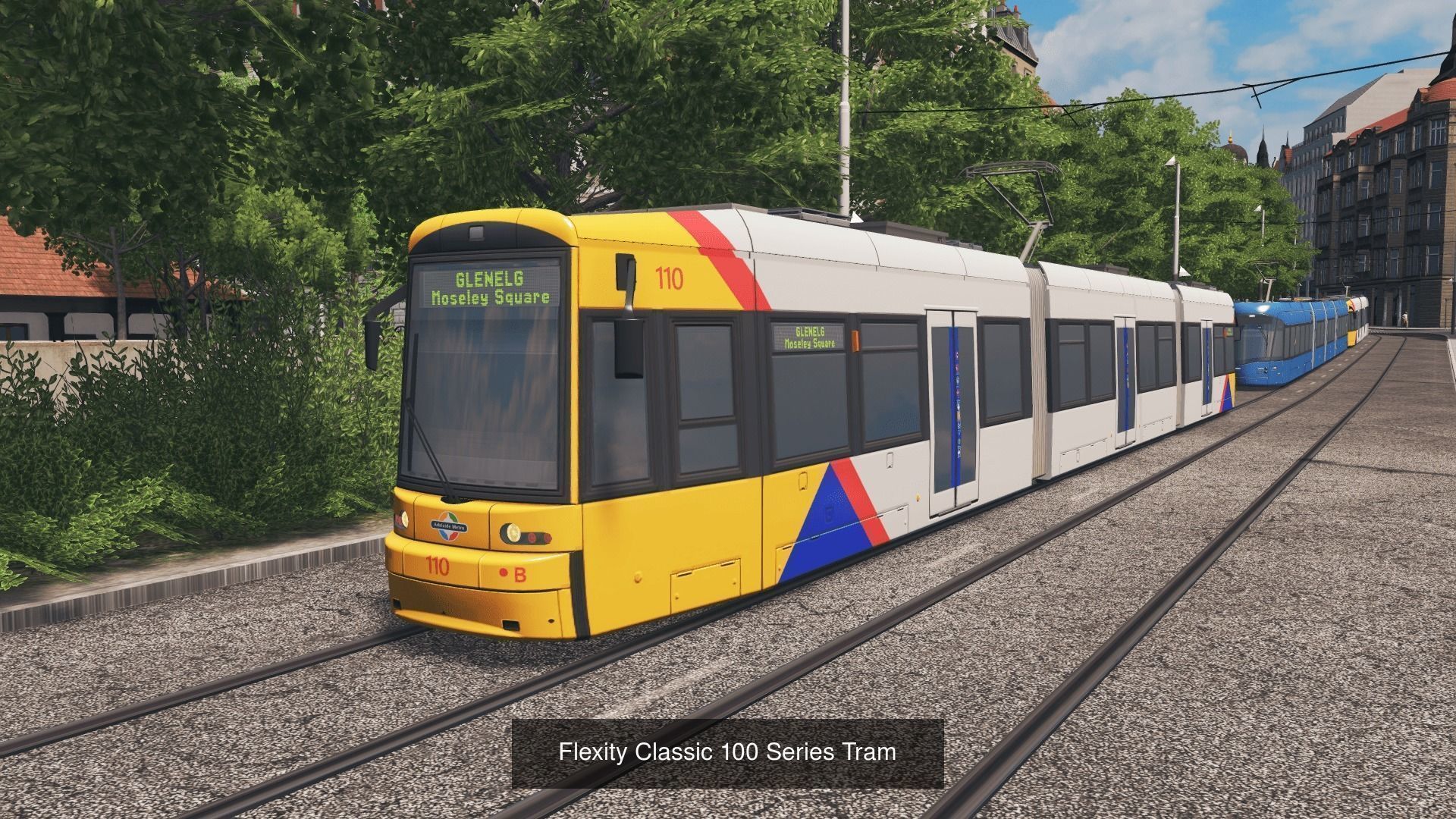 3D Model Collection Modern Trams VR / AR / low-poly | CGTrader