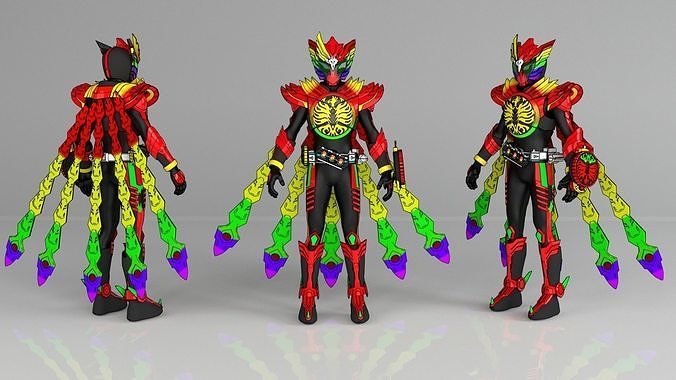 Kamen Rider Ooo Tajadol