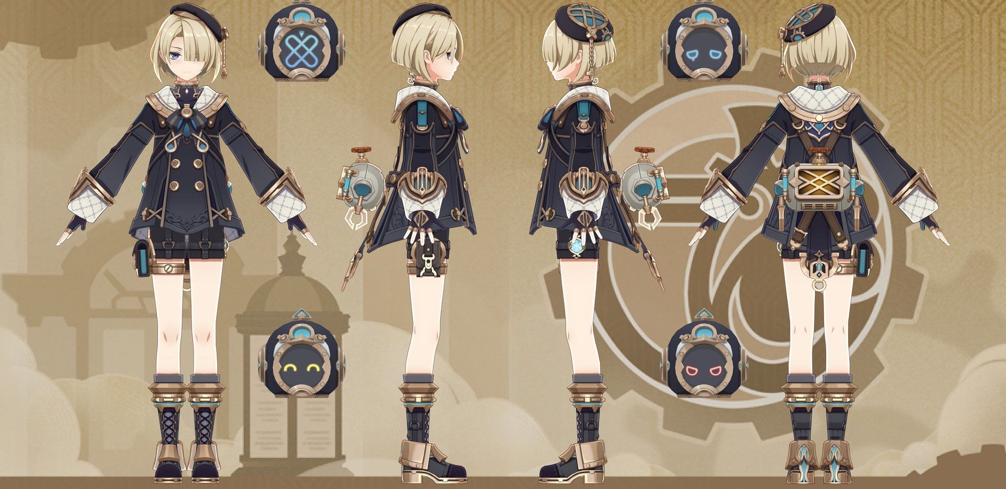 Freminet 3D Model free 3D model | CGTrader