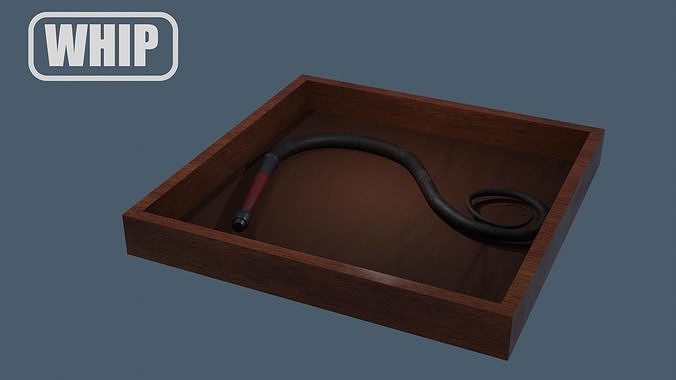 3D model Leather Whip VR / AR / low-poly | CGTrader