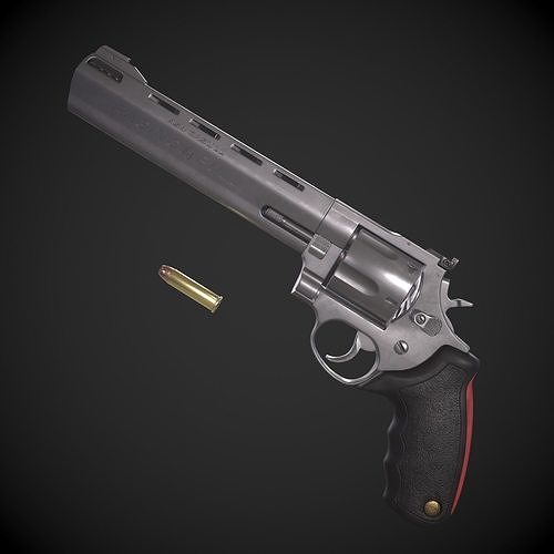 3D model Taurus 454 Raging Bull VR / AR / low-poly | CGTrader