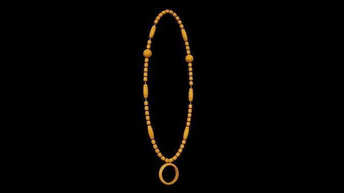 Beads free 3D model | CGTrader