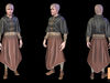 3D model NPC Characters Female Pack VR / AR / low-poly | CGTrader