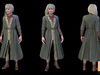 3D model NPC Characters Female Pack VR / AR / low-poly | CGTrader
