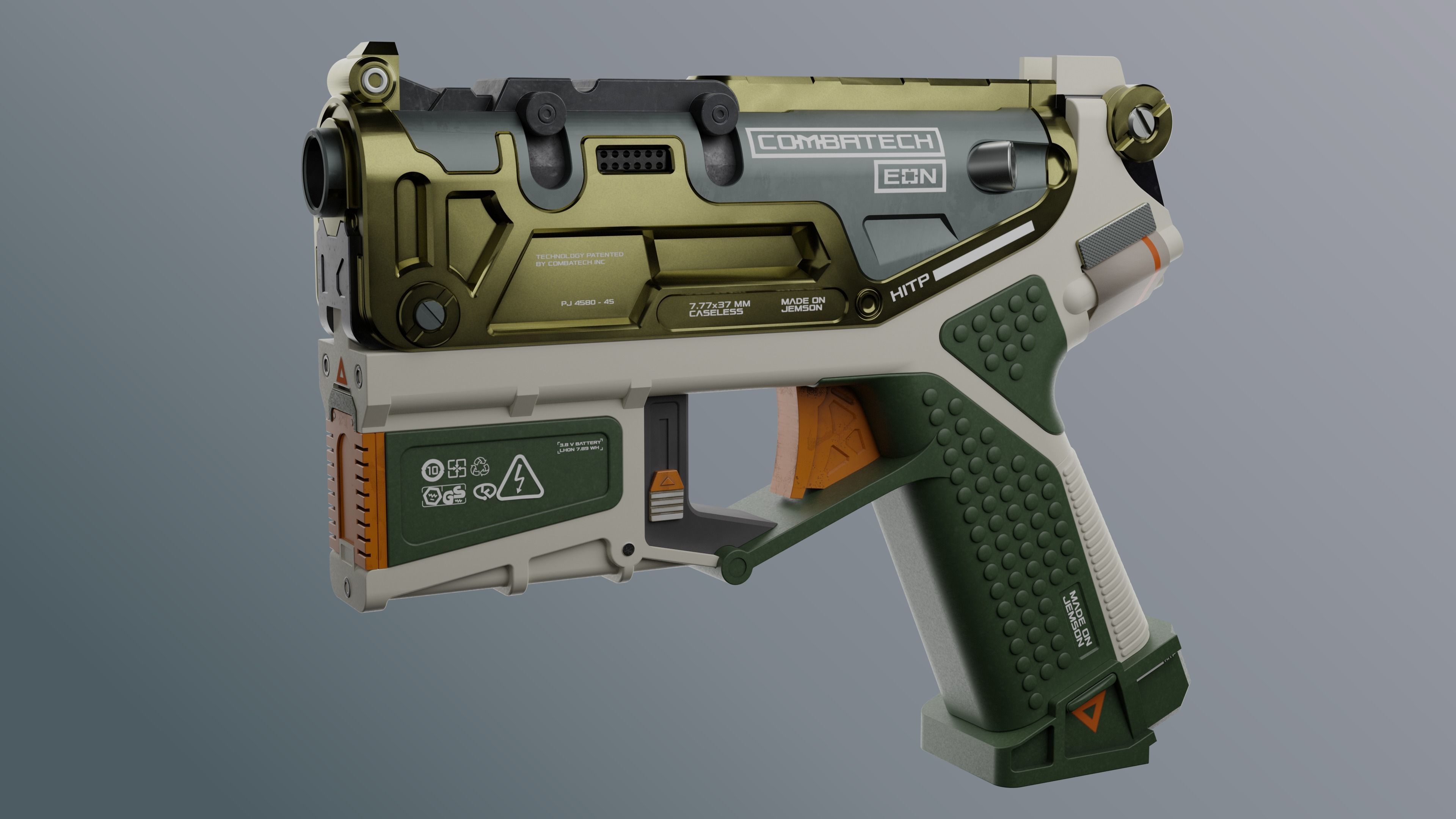 Starfield EON - 3D print STL 3D model 3D printable | CGTrader