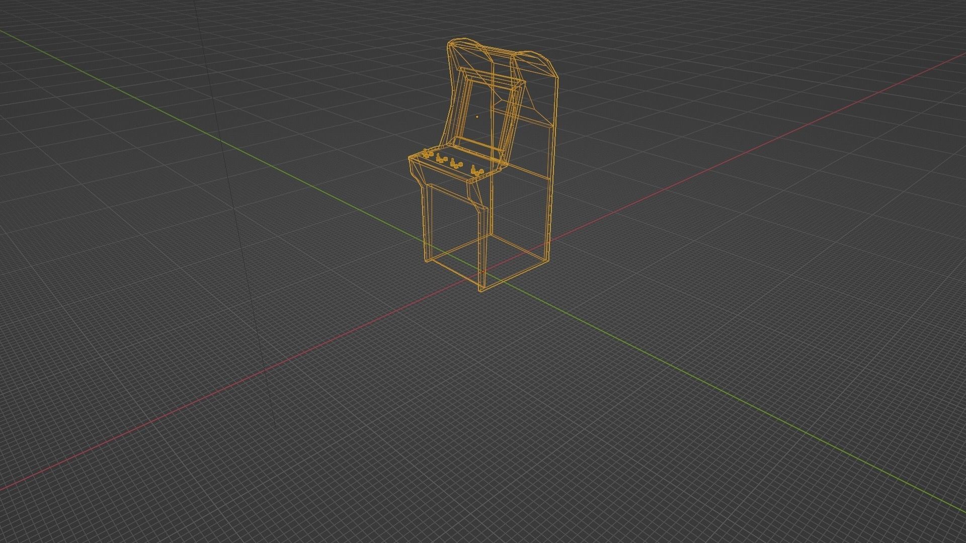 Ghostbusters Arcade Coin-op machine 3D model | CGTrader