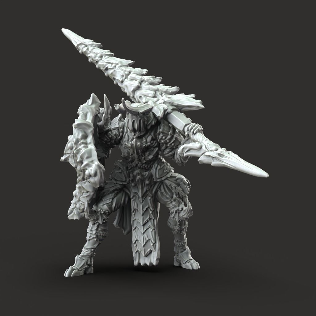 Lance - 3D Printable TTRPG - PRESUPPORTED - 32mm Scale 3D model 3D ...