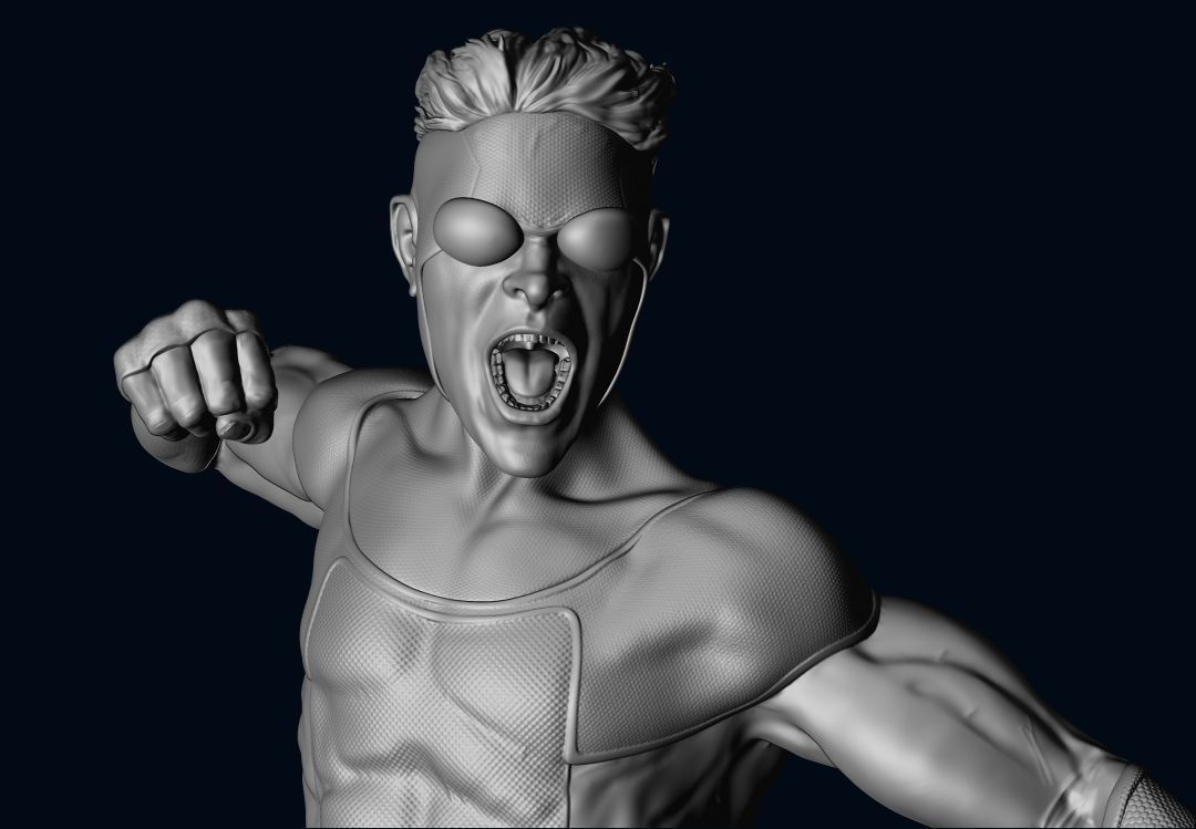 Invincible 3D model 3D printable | CGTrader