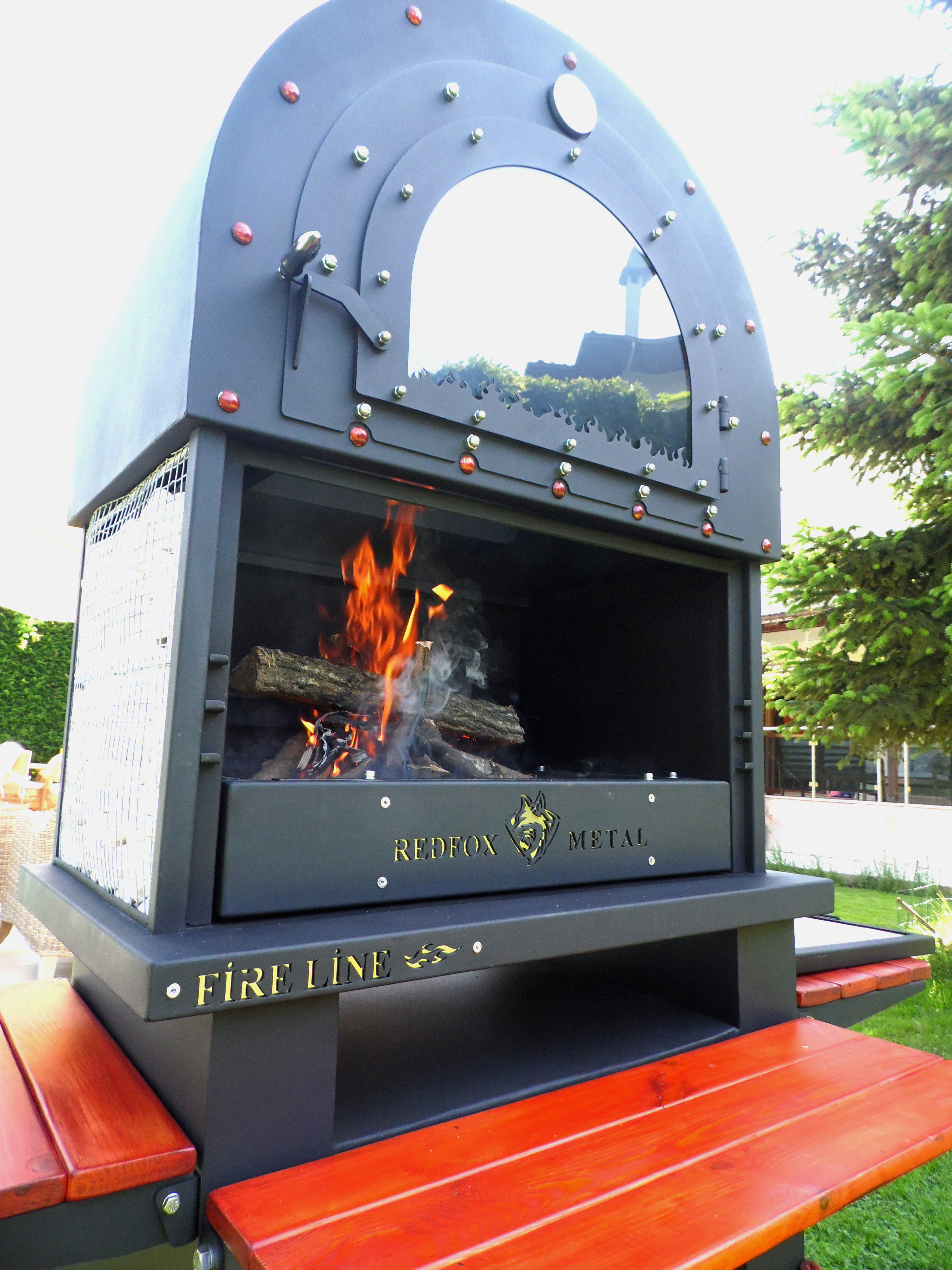 METAL BARBECUE 3D model | CGTrader